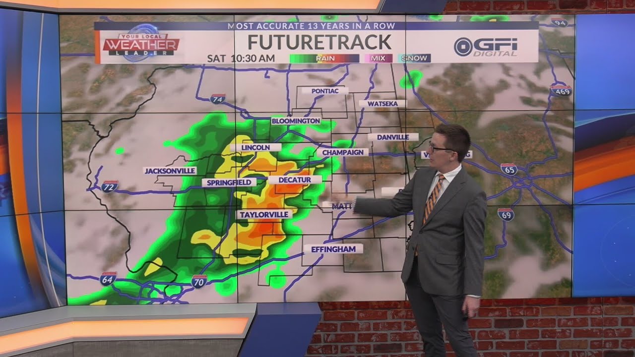 Jacob: "Weekend rain, wind and storms bring Fall temps" - YouTube