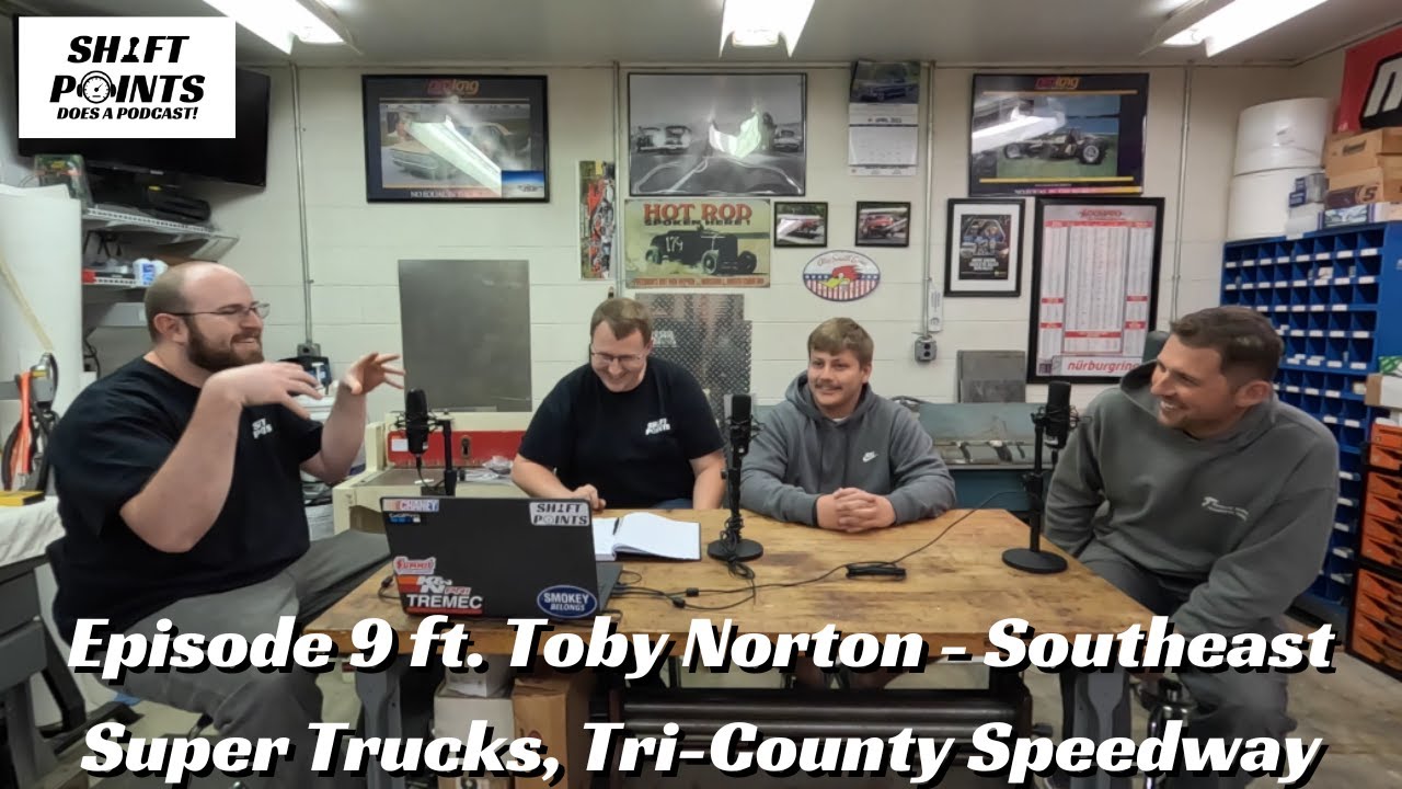 Episode 9 ft. Toby Norton - Southeast Super Trucks, Tri-County Speedway ...