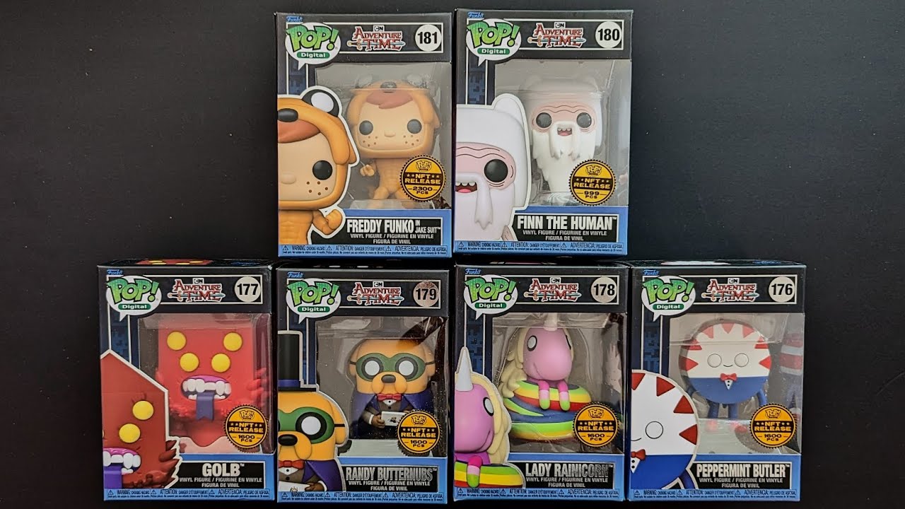 Funko Pop Digital Adventure Time Physical redemptions [Biggest ...