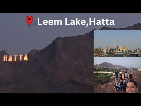 LEEM LAKE HATTA ! BEST PLACE TO VISIT IN DUBAI ! CELEBRATION OF ...