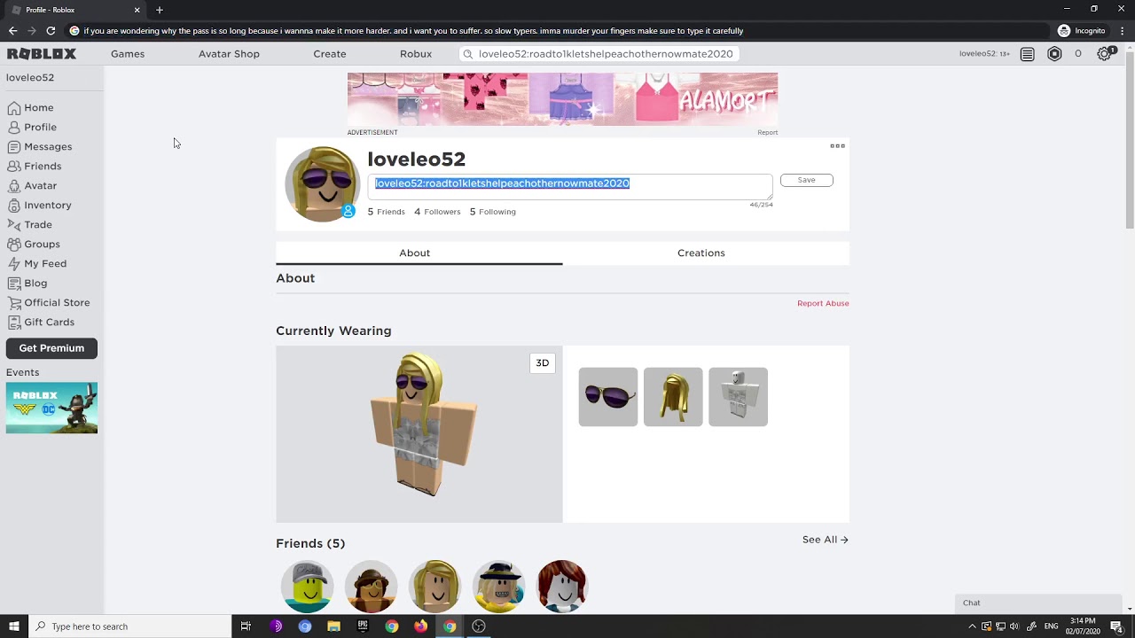 ROBLOX FREE OLD ACC (2020) - YouTube