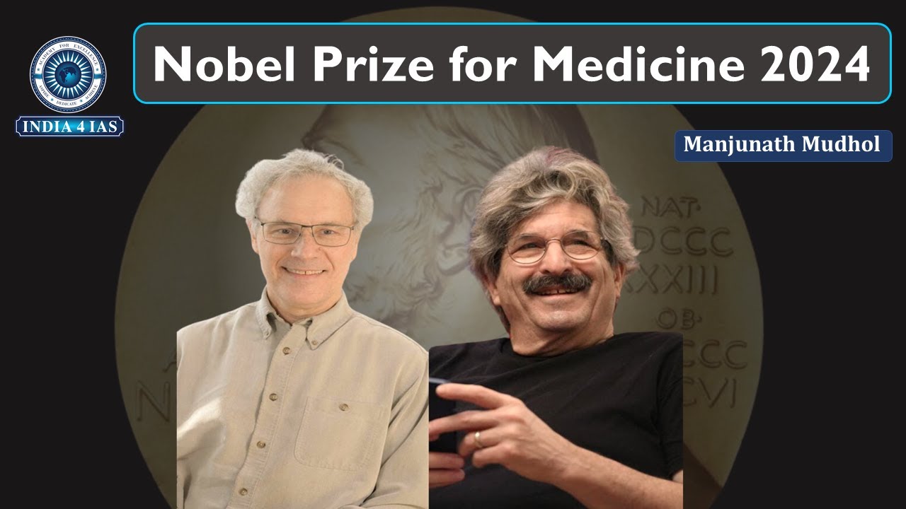 Nobel Prize in Medicine 2024 | Discovery of microRNA and its role in ...