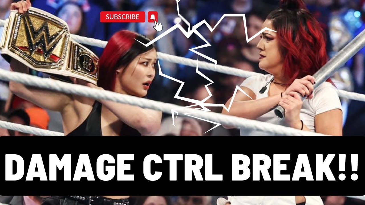 DAMAGE CTRL BREAK!! BAYLEY SETS HER SIGHTS ON IYO SKY FOR WRESTLEMANIA!! W/ @tribalchiefjeff ...