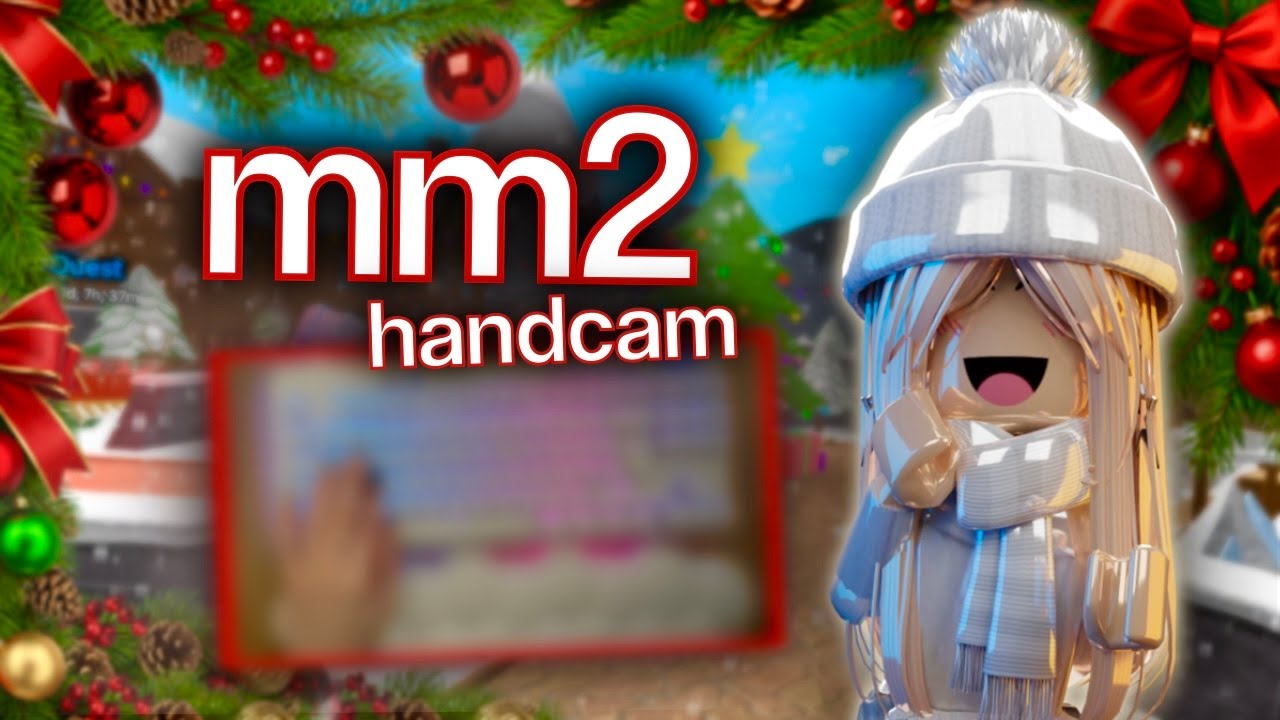 MM2 CHRISTMAS UPDATE with HANDCAM... (Murder Mystery 2) - YouTube