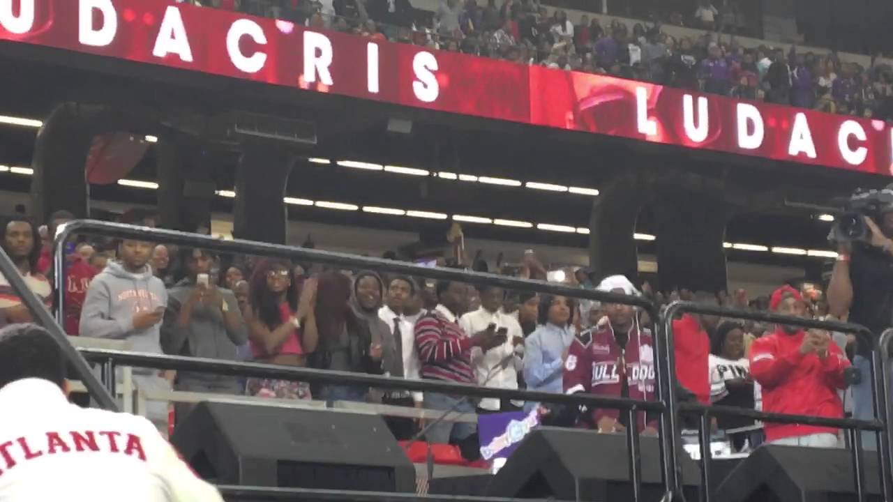 Ludacris Performing 'Stand Up' at The 2016 Honda Battle Of The Bands ...