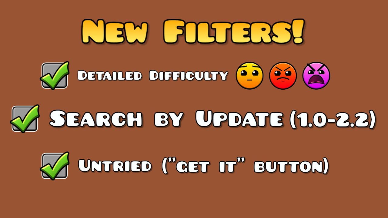 We NEED these filters in Geometry Dash - YouTube