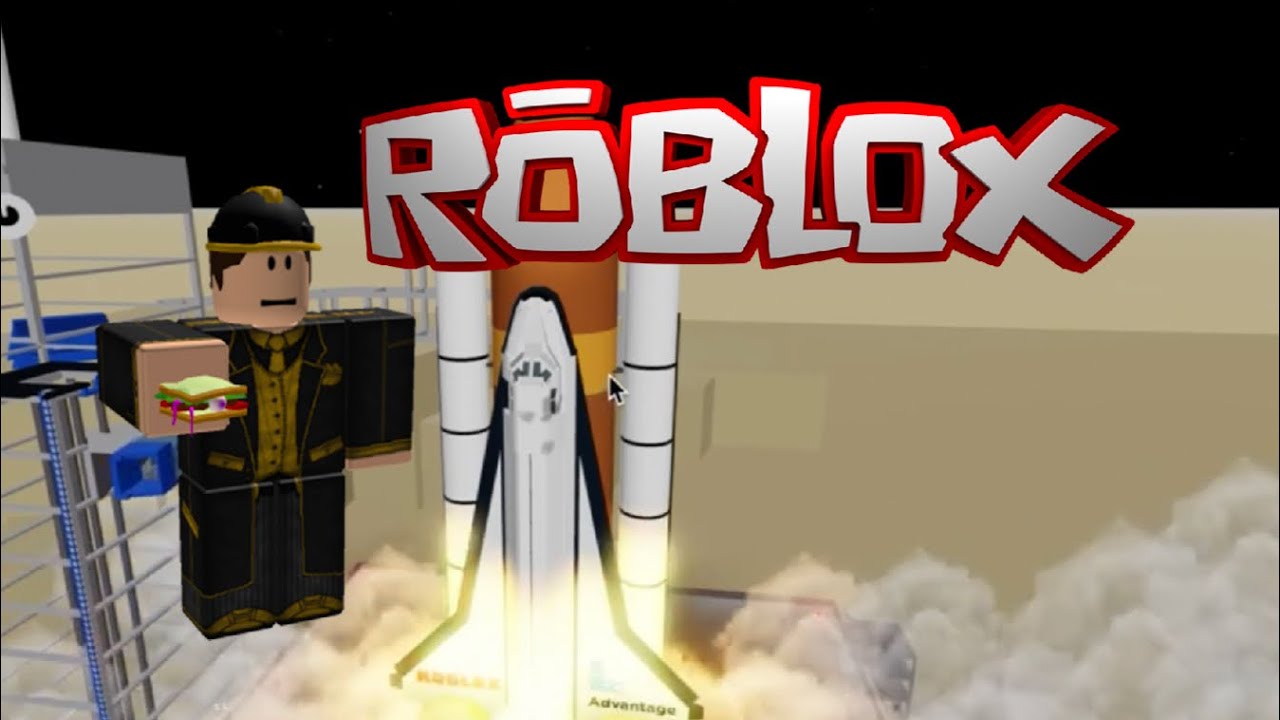 Roblox Pinewood Space Shuttle Advantage - YouTube