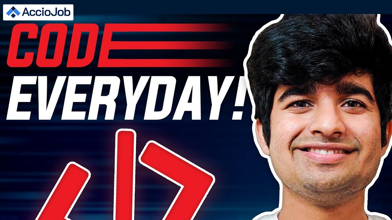 5 TIPS To Help You CODE EVERYDAY & Overcome Procrastination! - YouTube