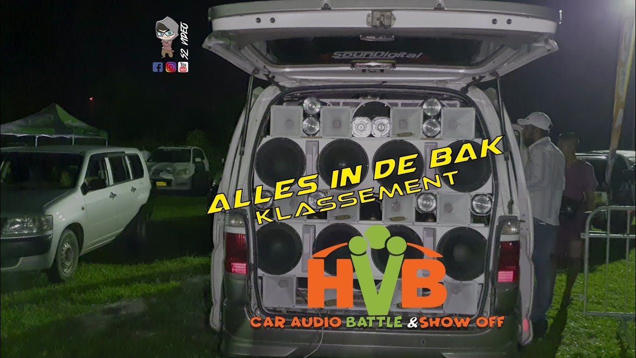 HVB car audio battle | alles in de bak - YouTube