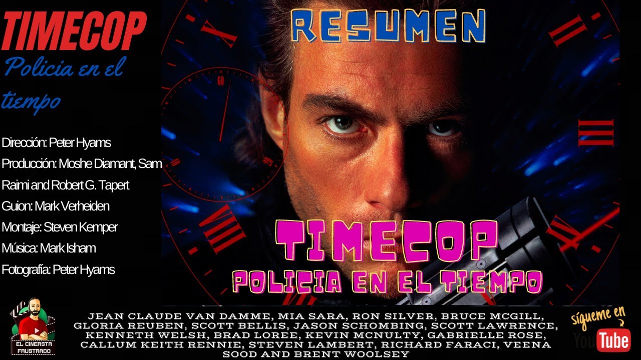 Resumen TIMECOP Reseña Policia en el Tiempo - YouTube