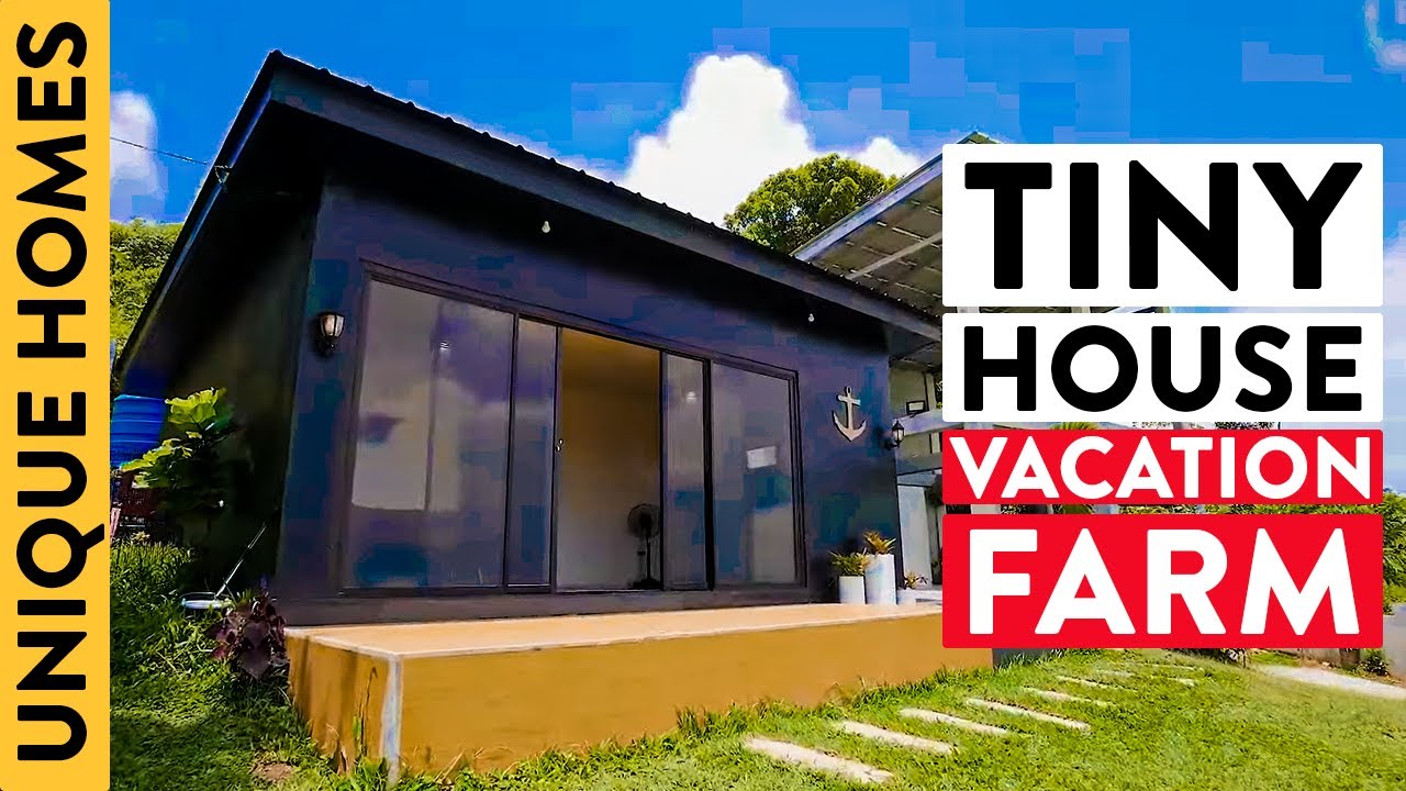 Inside the Tiny Houses in This Vacation Farm in Laguna | Tiny Home ...