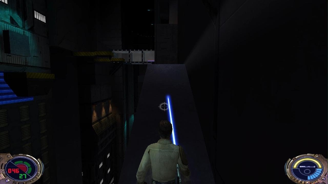 Star Wars Jedi Knight II: Jedi Outcast PS5 gameplay walktrough Jedi ...