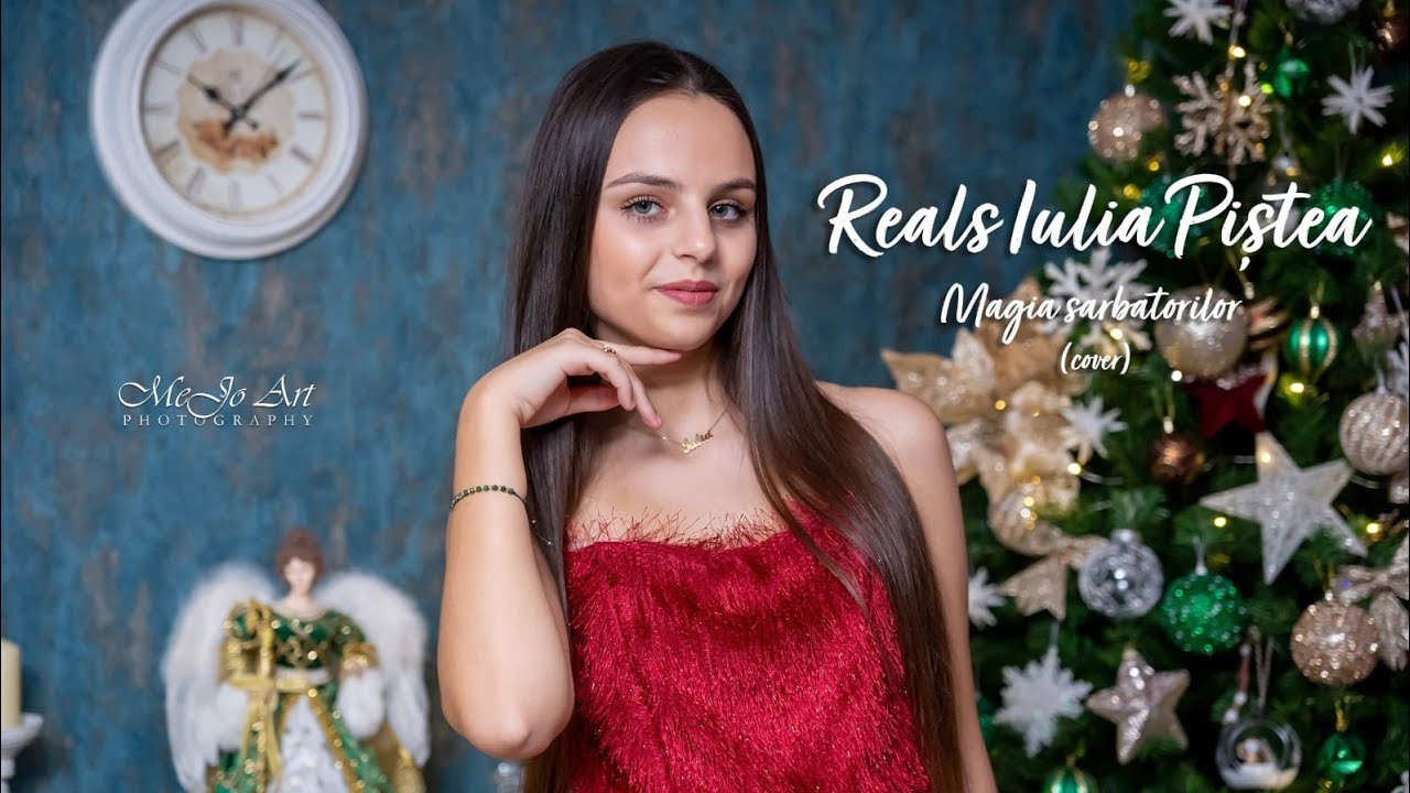 Iulia Elena Piștea - Magia sărbătorilor,cover Elena Gheorghe,prof ...