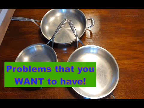 Demeyere Atlantis Proline 7 Fry Pan - Two Practical Disadvantages