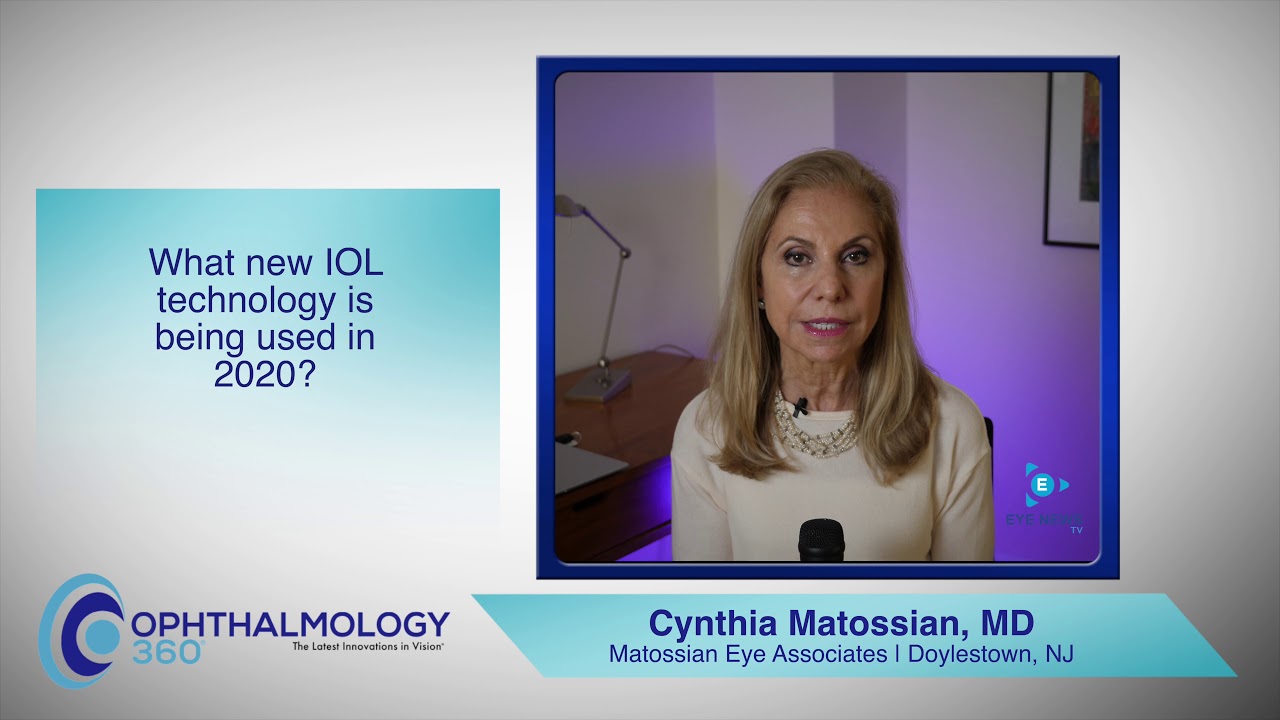 New IOL technology in 2020 - YouTube