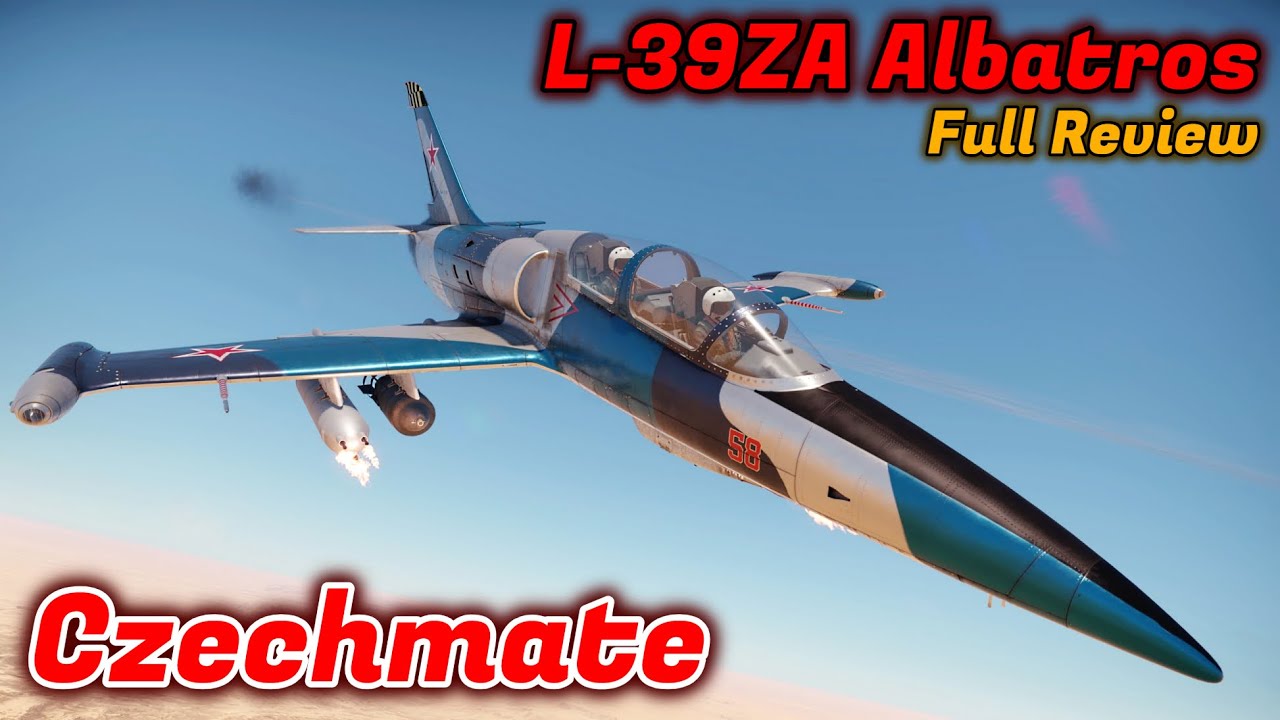 L-39ZA Albatros Review - Should You Buy It? Great For Beginners (And ...