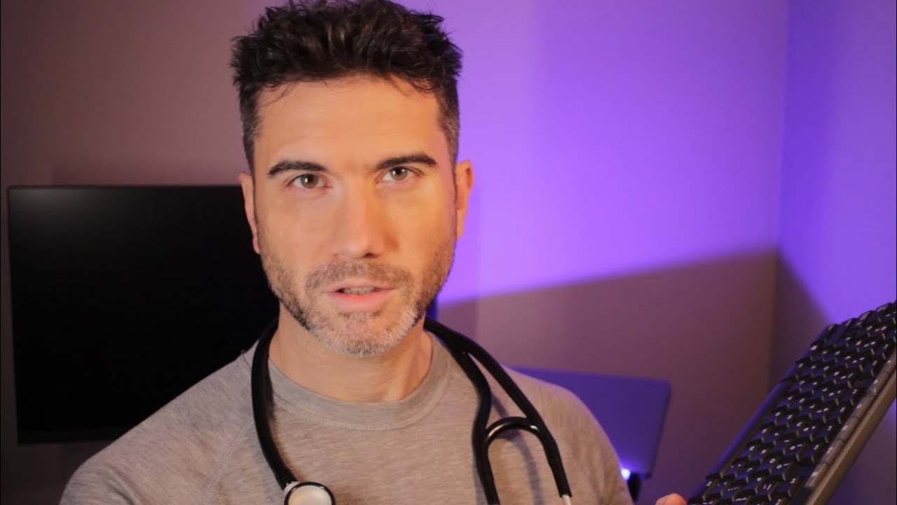 ASMR doctor role play for relaxation - YouTube
