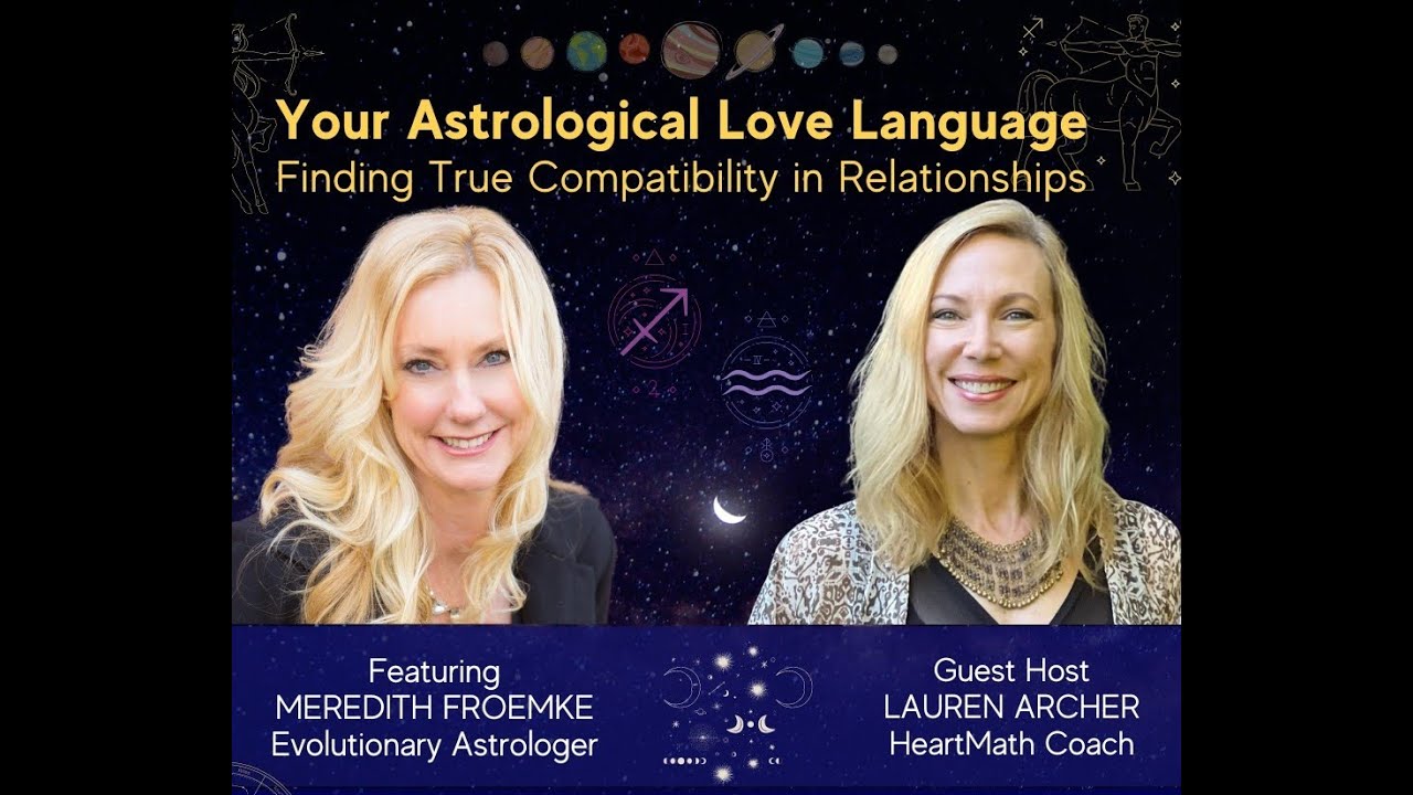 Your Astrological Love Language. What zodiac signs are compatible ...