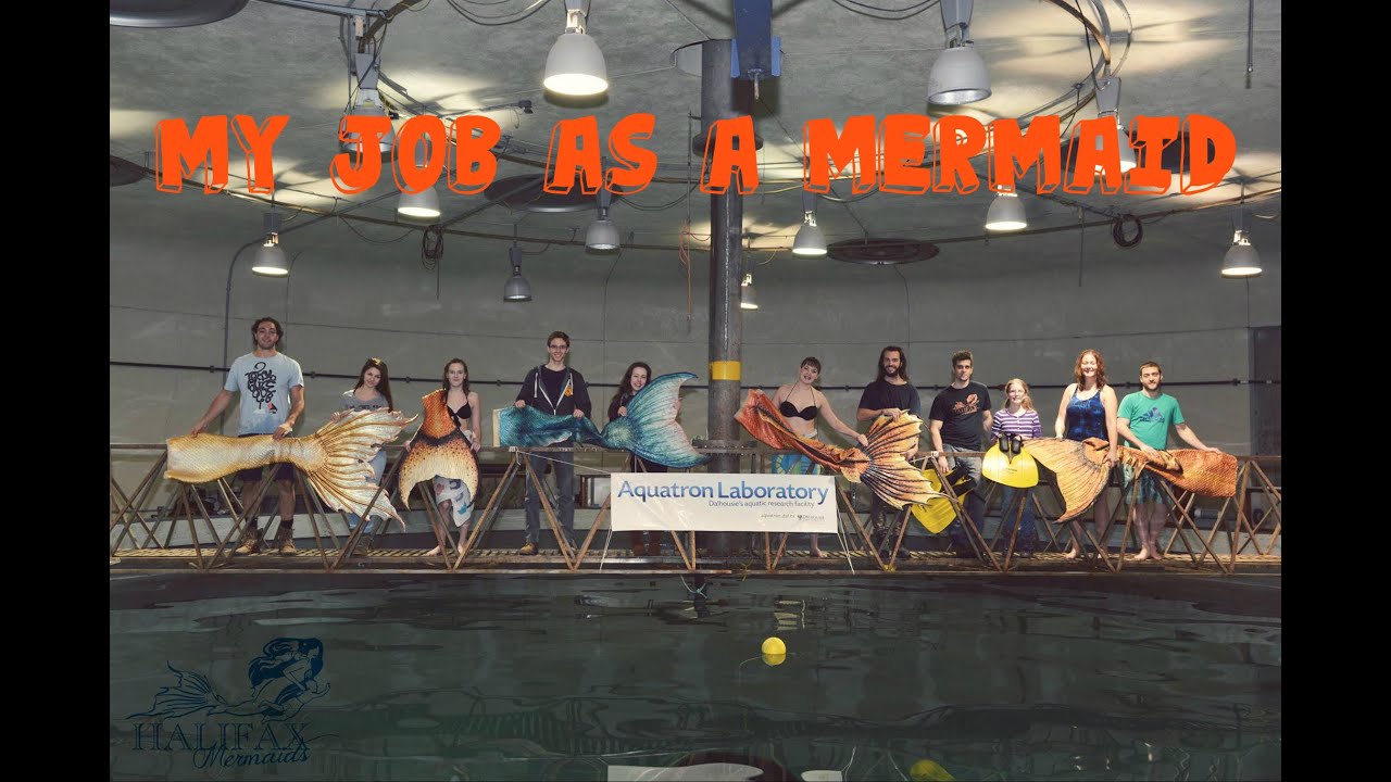 My Job as a Mermaid S1 E1: The Research Study - YouTube