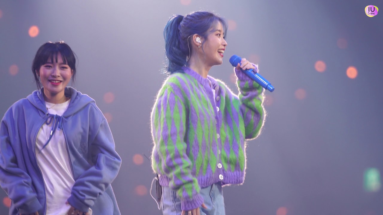 Leon 레옹 아이유(IU) Love Poem Seoul 서울 콘서트 191123 - YouTube