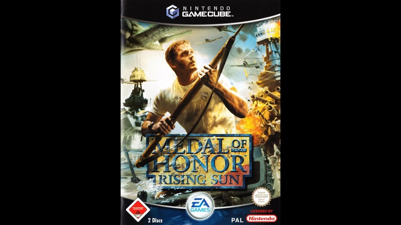 Medal of Honor: Rising Sun [4K 60fps] - GameCube - YouTube
