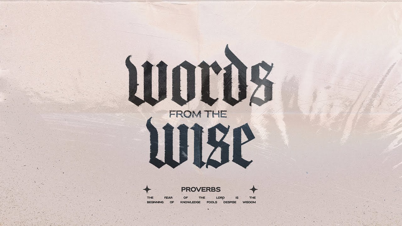 The Place Wisdom Begins | Jed Manders | 6-2-24 - YouTube