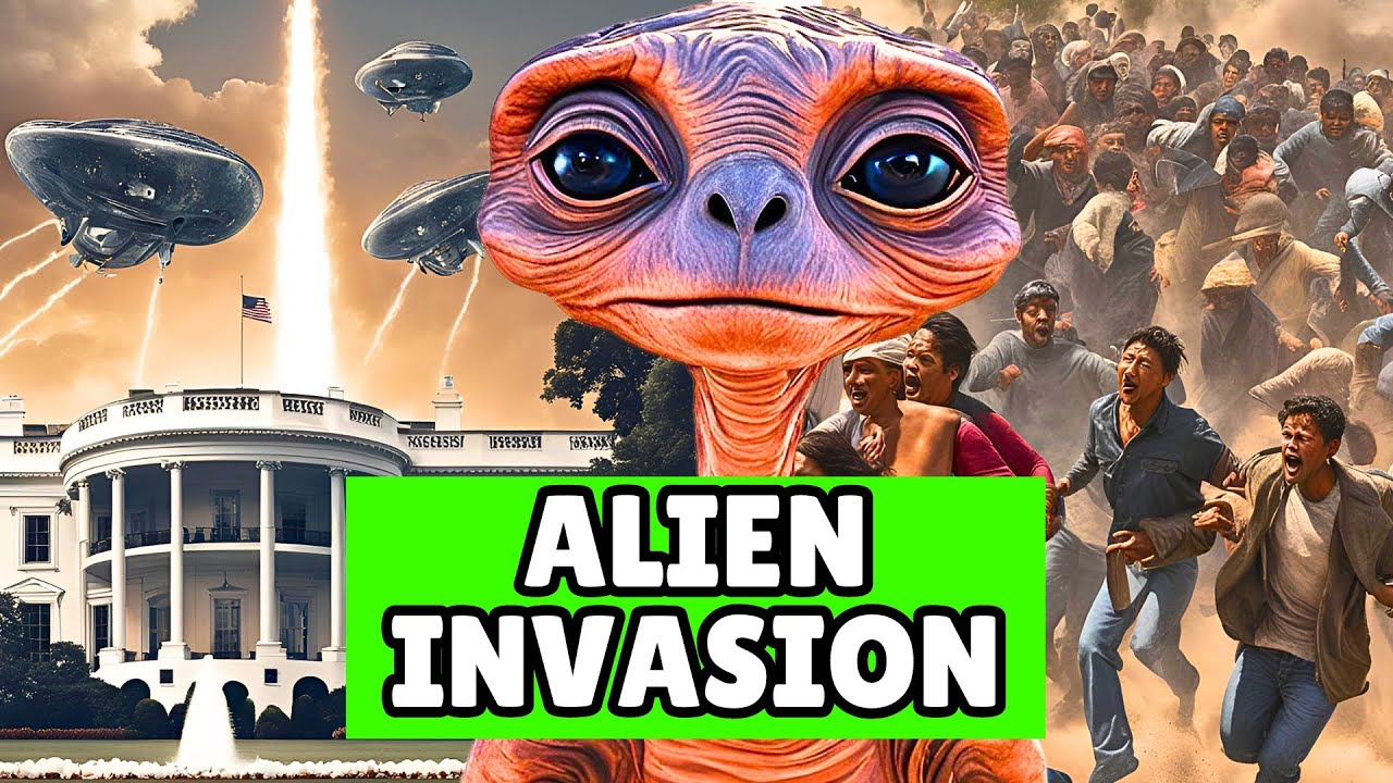 "Aliens" Don't Exist But The USA Is Under Invasion - YouTube