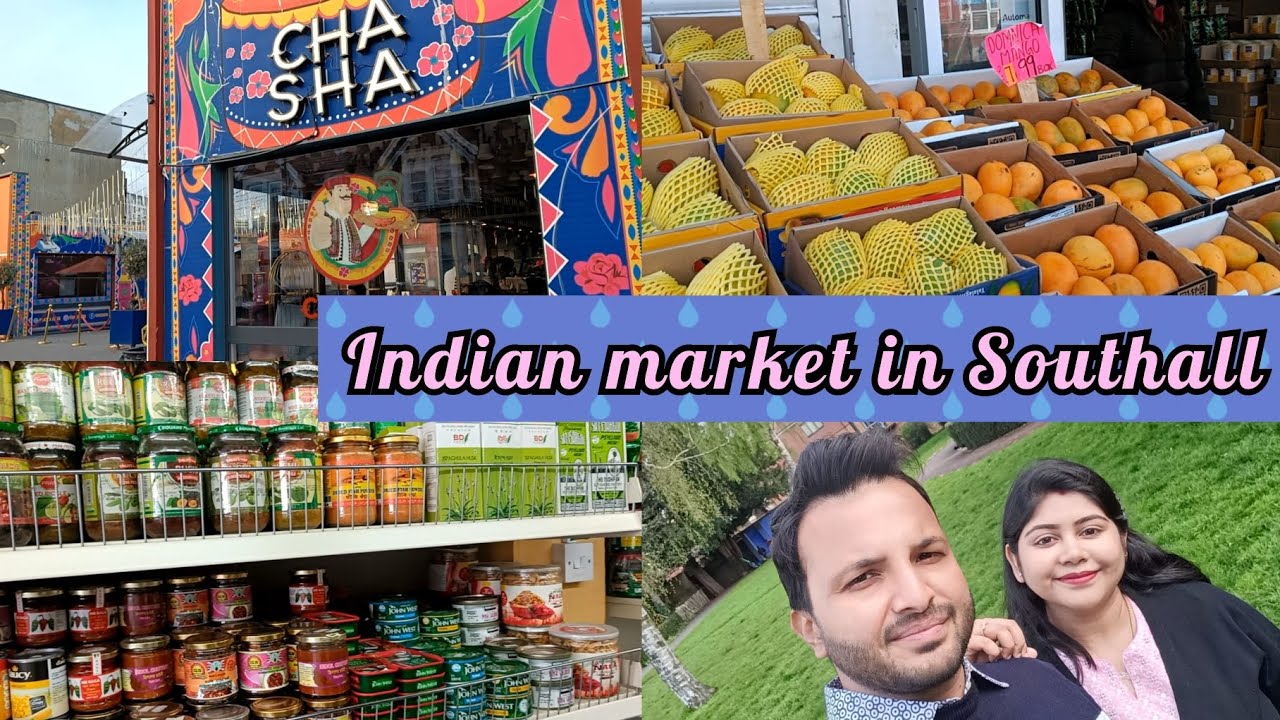 A day in Southall indian market - Southall এ বাংলা বাজার । part 2 ## ...
