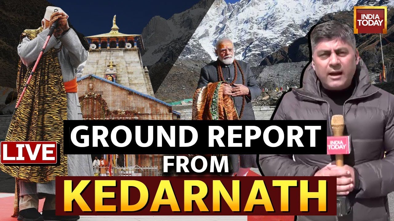 Kedarnath LIVE News: Special Ground Report From Kedarnath | PM Modi To ...