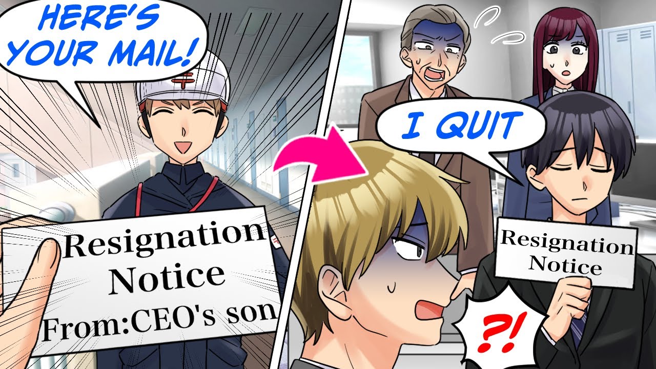 I Got a Resignation Notice From the CEO’s Son in My Mail! So I Took it ...
