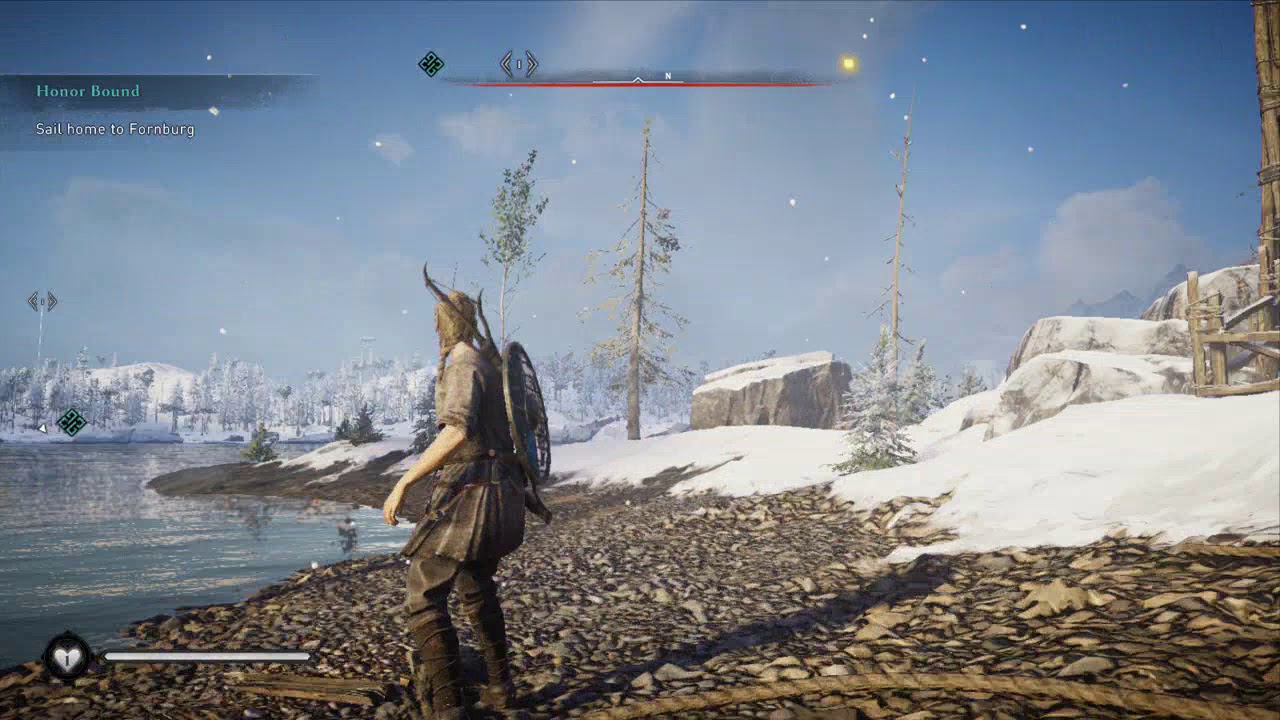 Assassin's Creed Valhalla - Using your Horn!!! - YouTube