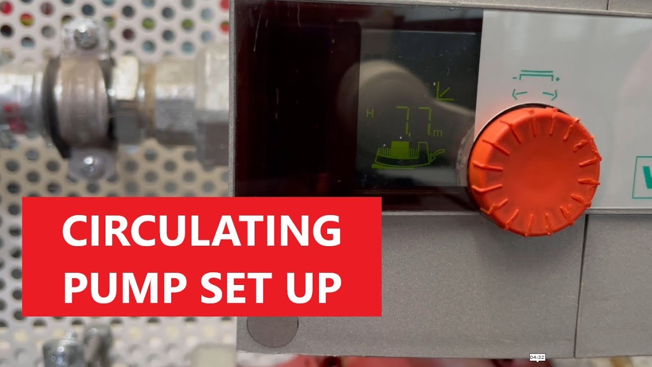 Circulating pump setup - YouTube