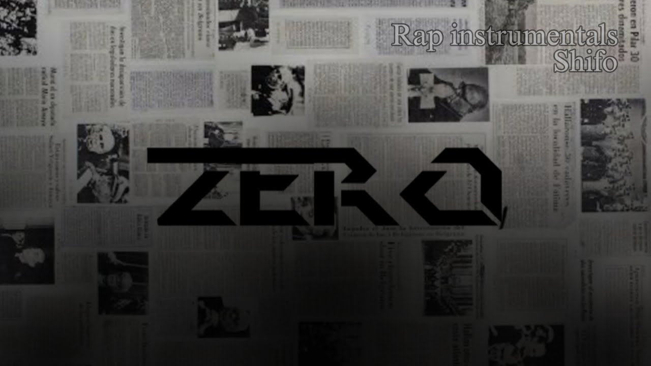 FREE hip hop rap type beat "ZERO" | Rap instrumentals | Shifo - YouTube
