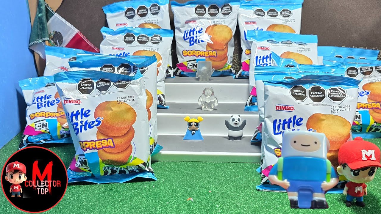 Abriendo ¡15 Little Bites, 15 sorpresas! ¿Cuál fue la más épica? - YouTube