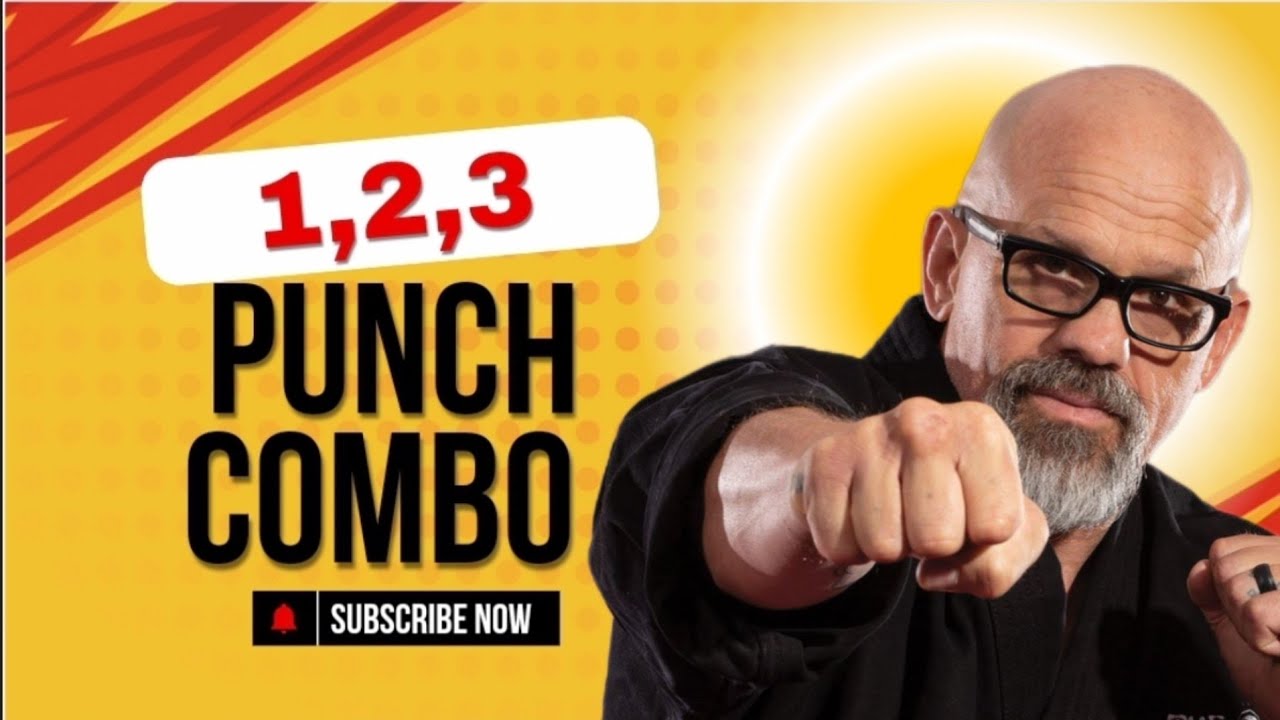 One of my favorite heavy bag drills, the 1,2,3 Punch Combo - YouTube