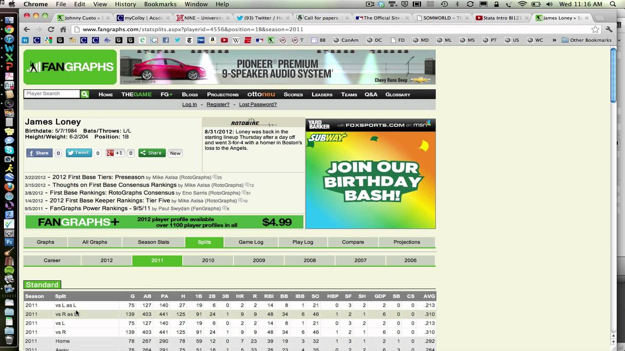 Introduction to FanGraphs - YouTube