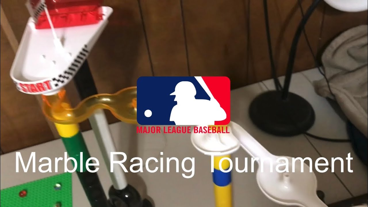 MLB Marble Racing Tournament - YouTube