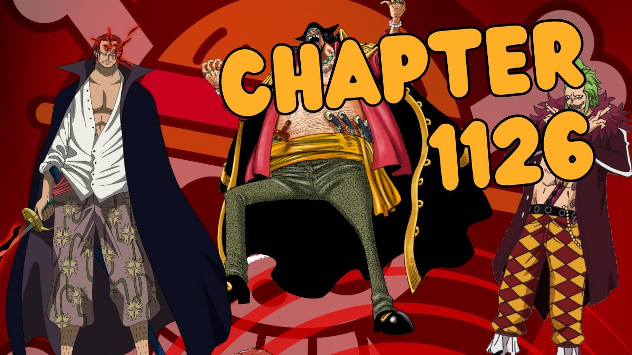 Shanks Is EVIL??? | One Piece Chapter 1126 - YouTube