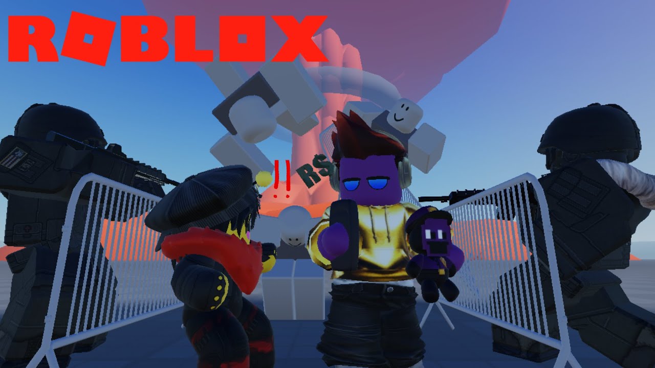 Roblox Border Line Got me to nuketown it - YouTube