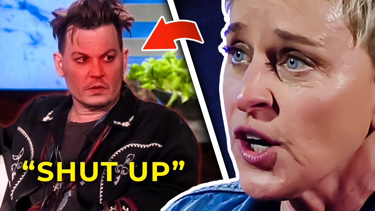 When Guests Gets PISSED At Ellen! *RUDE* - YouTube