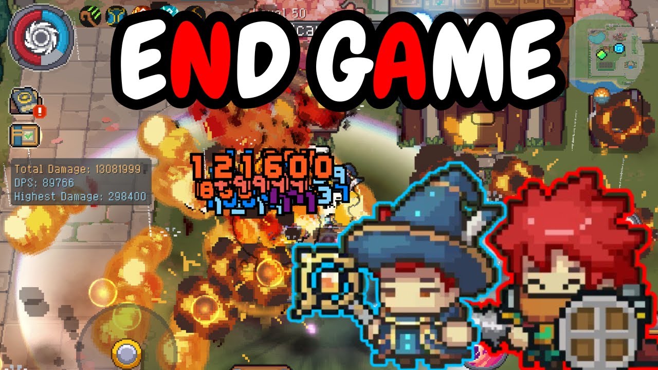 Soul Knight Prequel: End Game! Elementalist Level 50 - YouTube