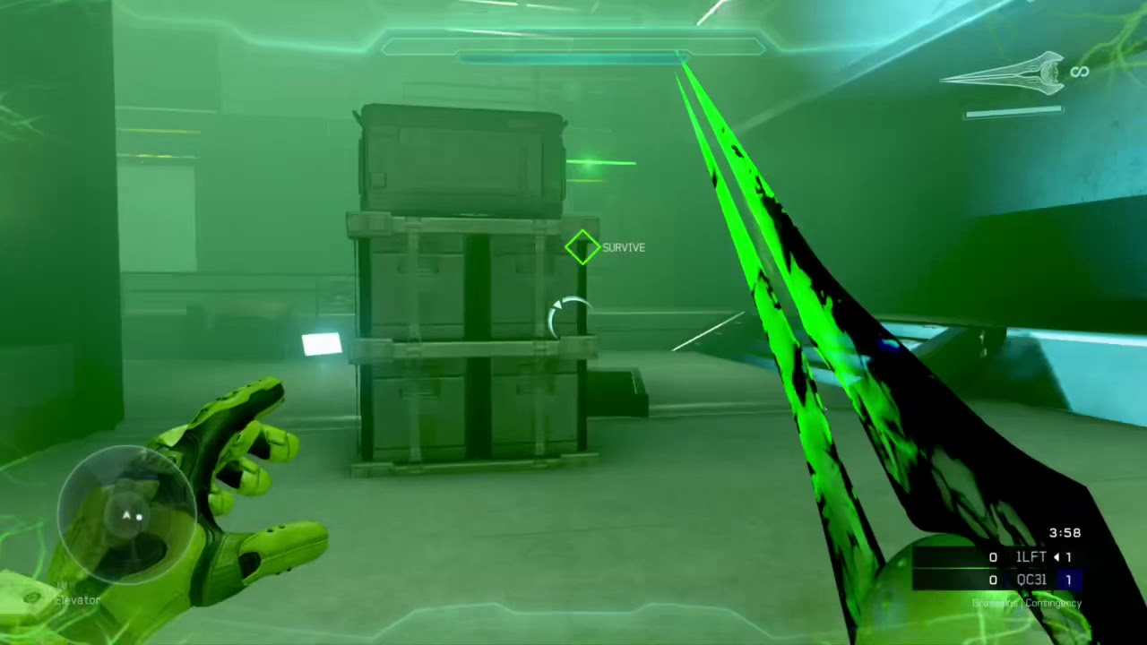 Halo 5 - Infection gameplay: The Cure ( Read Description) - YouTube