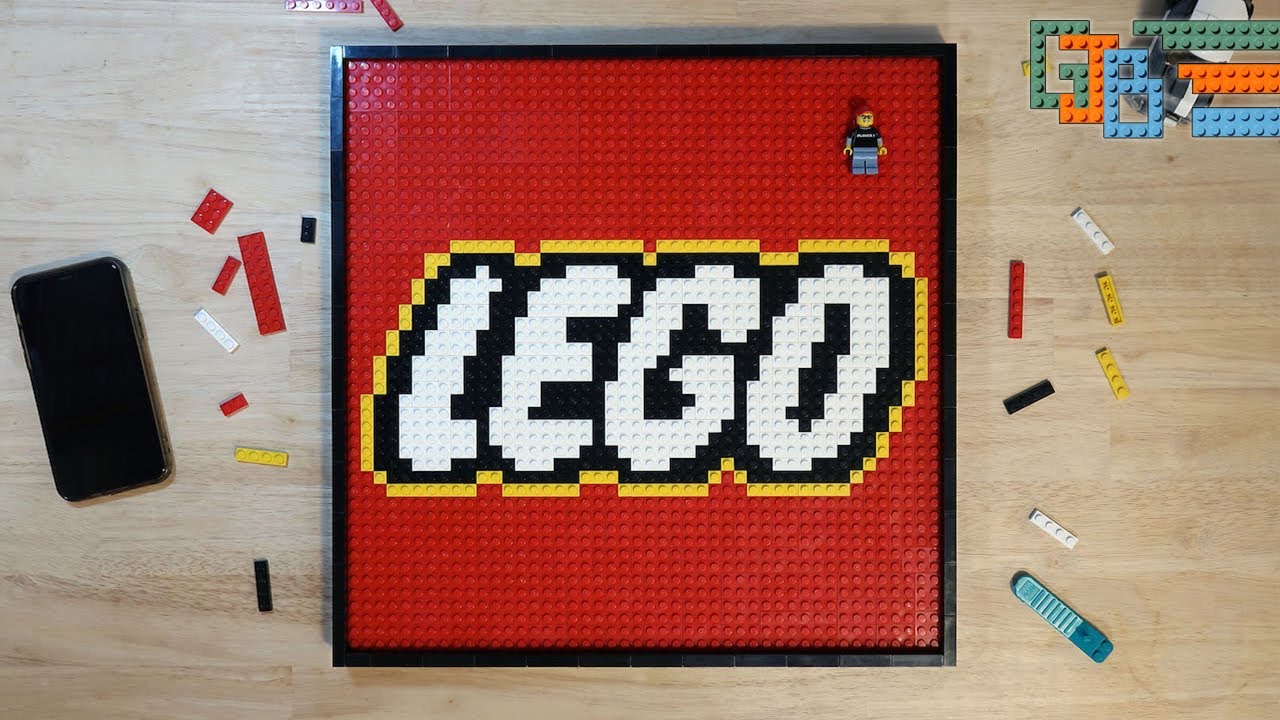 Lego Logo In Lego