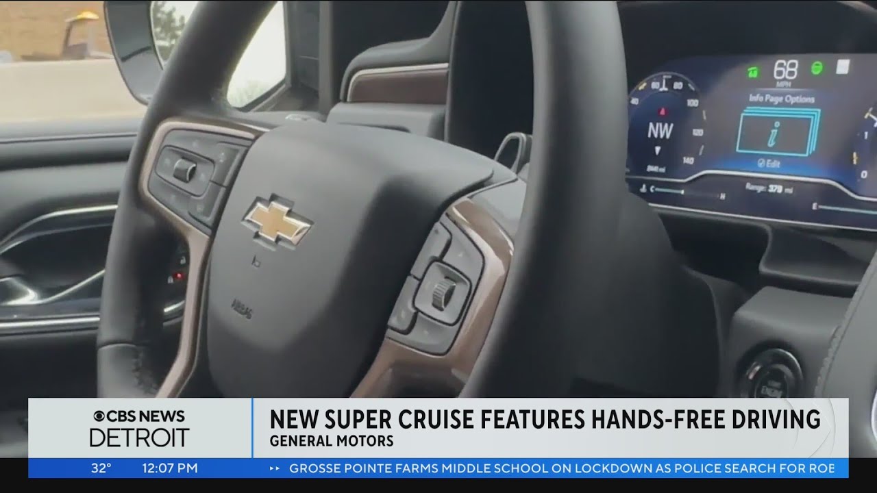 General Motors' Super Cruise hands-free driving implemented on 750K ...