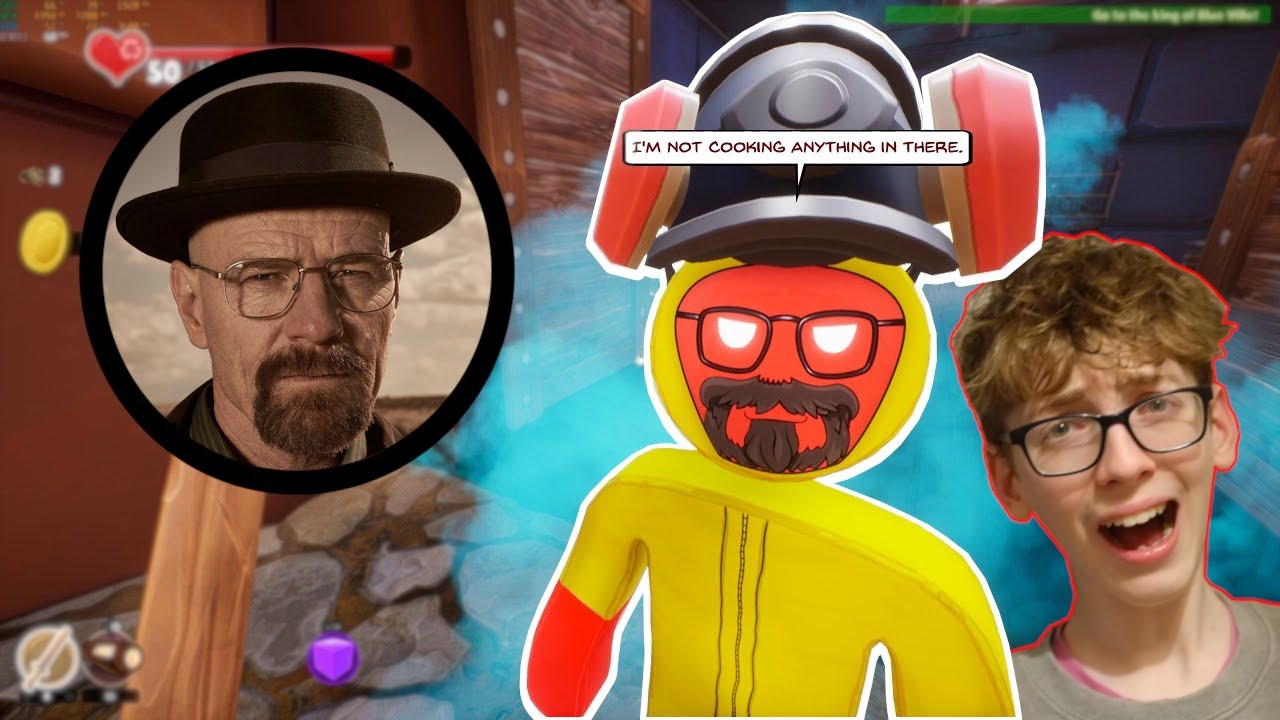 Finding Walter White in Supraland - YouTube