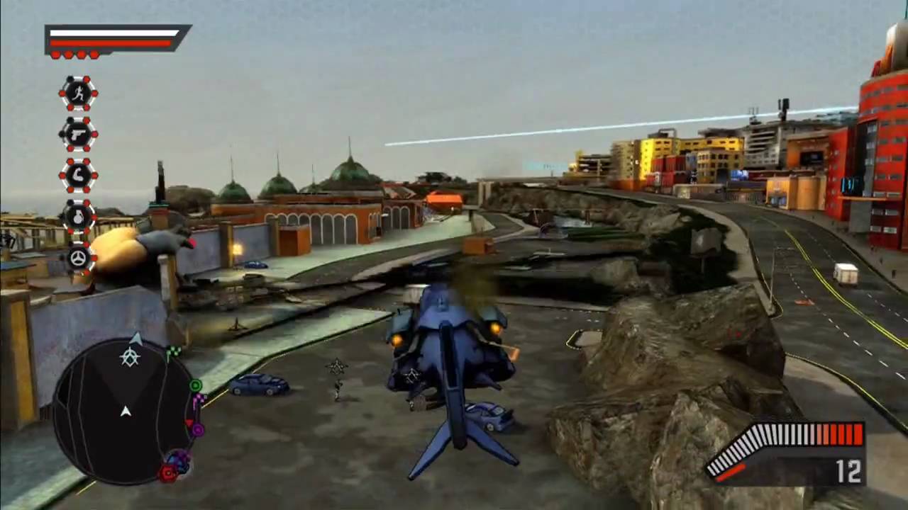 Crackdown helicopter cont. - YouTube