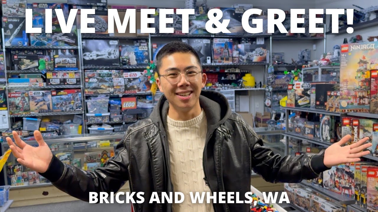 DuckBricks Meet&Greet LIVE: Bricks and Wheels, WA - YouTube