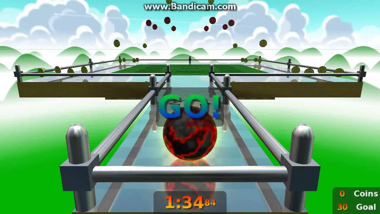 Neverball "(Neverball Medium) Level 01 - Level 06" Commentary ITA By TheResidentEvilCreed - YouTube