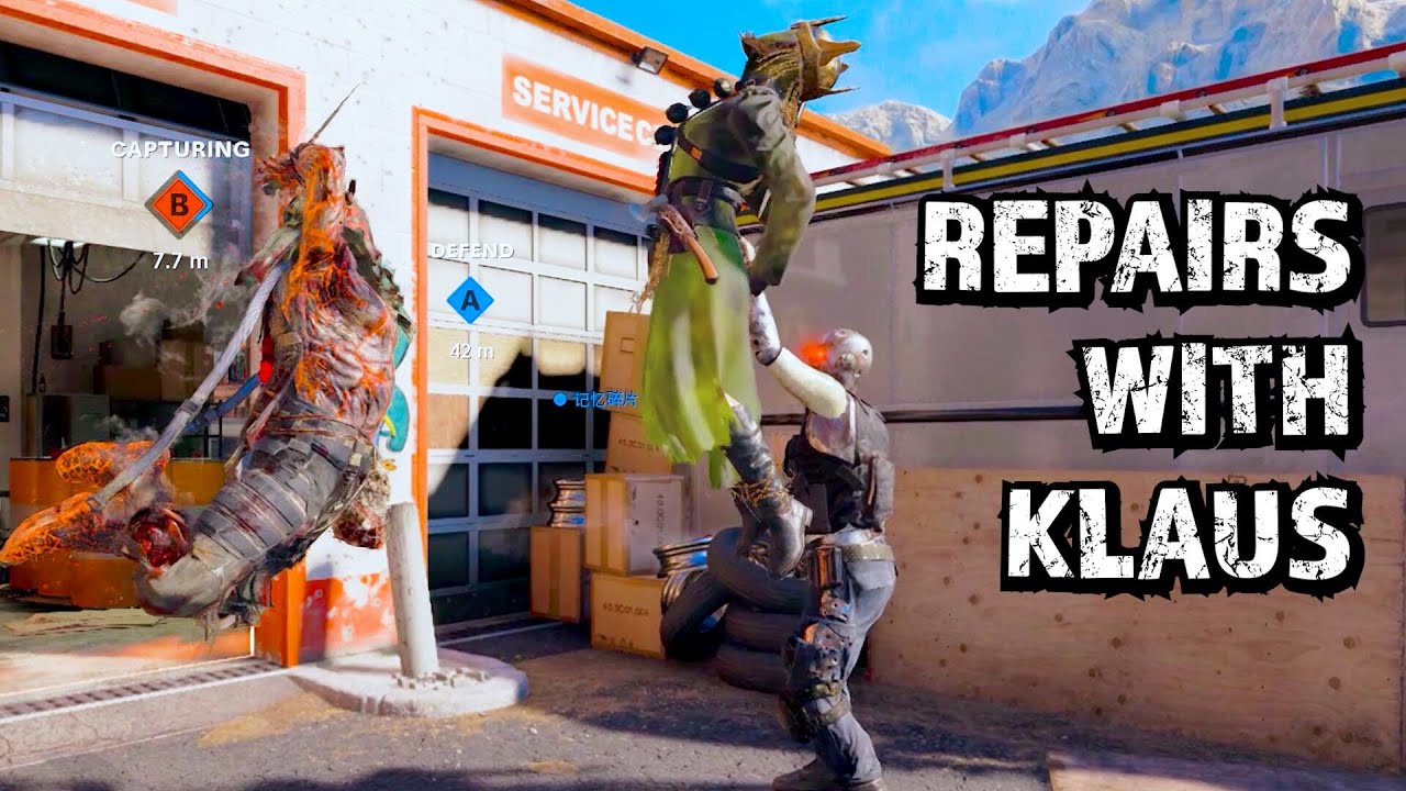 [Epic&Funny🤣] Let's Try REPAIRS WITH KLAUS Finishing Move On Some Guys ...