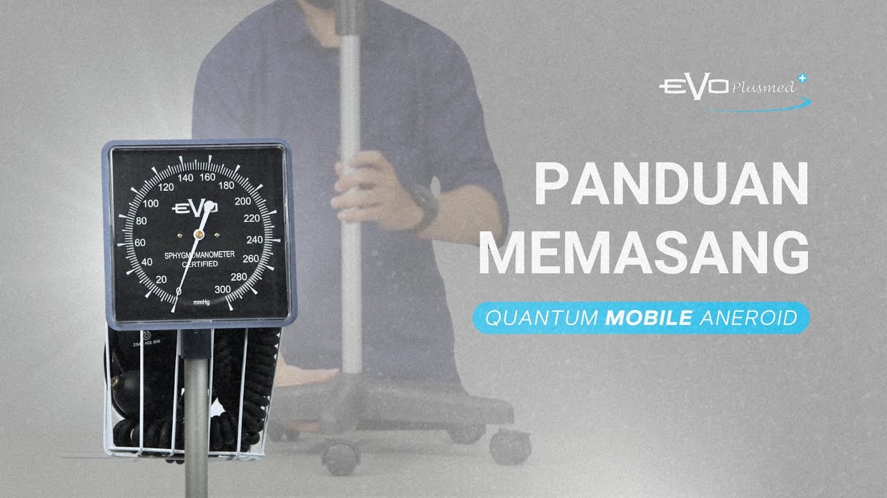Quantum Mobile Aneroid / Tensimeter Mobile - YouTube